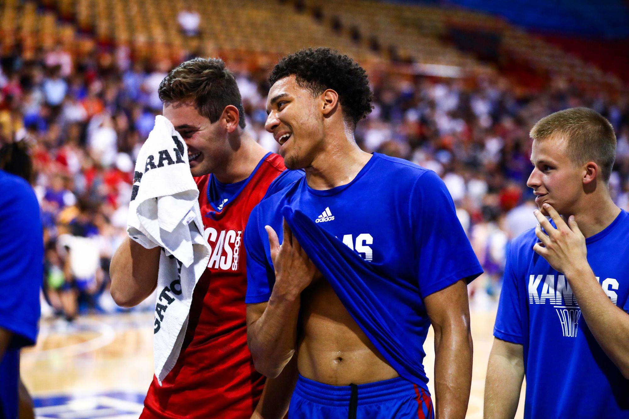 An area that's likely to be a big part of Kevin McCullar Jr.'s encore ...