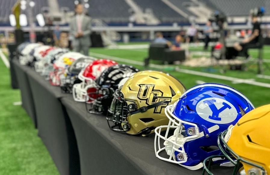 Big 12 newcomers receive warm welcome as business rolls on