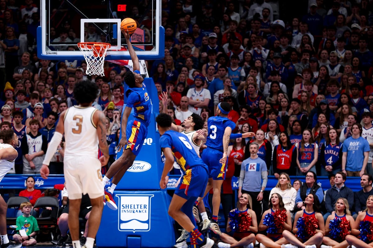 Moments That Popped: No. 17 Kansas 71, Colorado 59