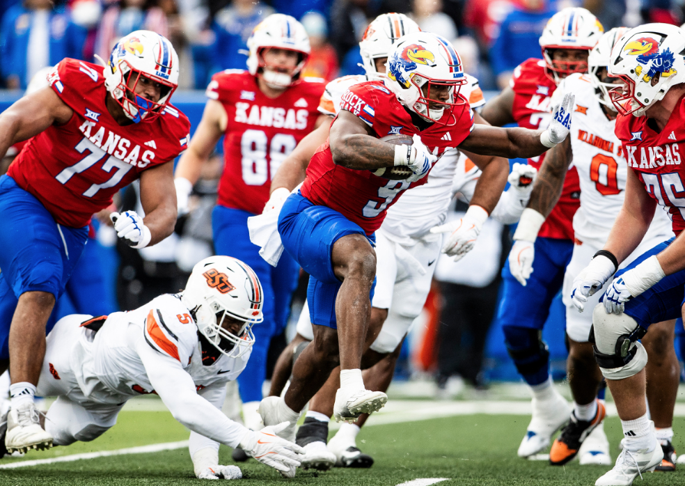 Moments That Popped: Kansas 38, Oklahoma State 21