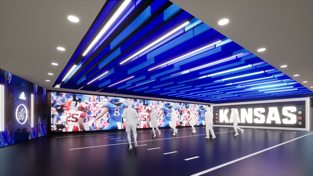 Photo Gallery: KU unveils new renderings for stadium project
