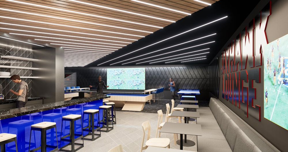 Photo Gallery: KU unveils new renderings for stadium project
