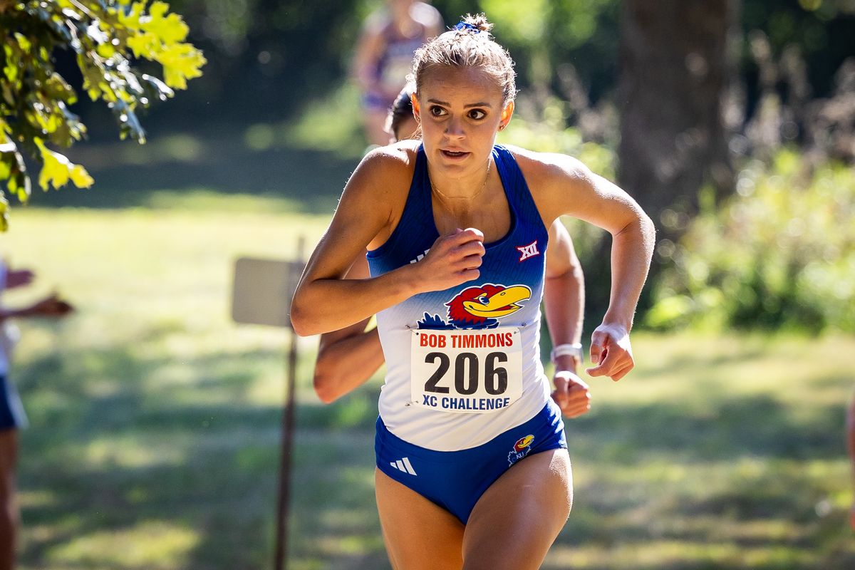 How Kenadi Krueger is turning Kansas hills into stepping stones