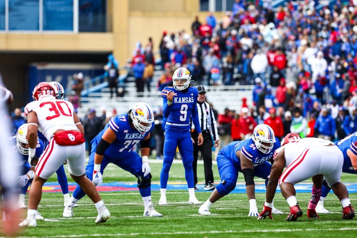 Jason Bean TD run reminiscent of similar run vs. OSU in 2022