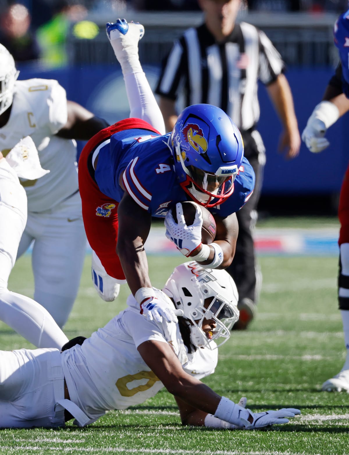 Notes & Numbers: KU 51, UCF 22