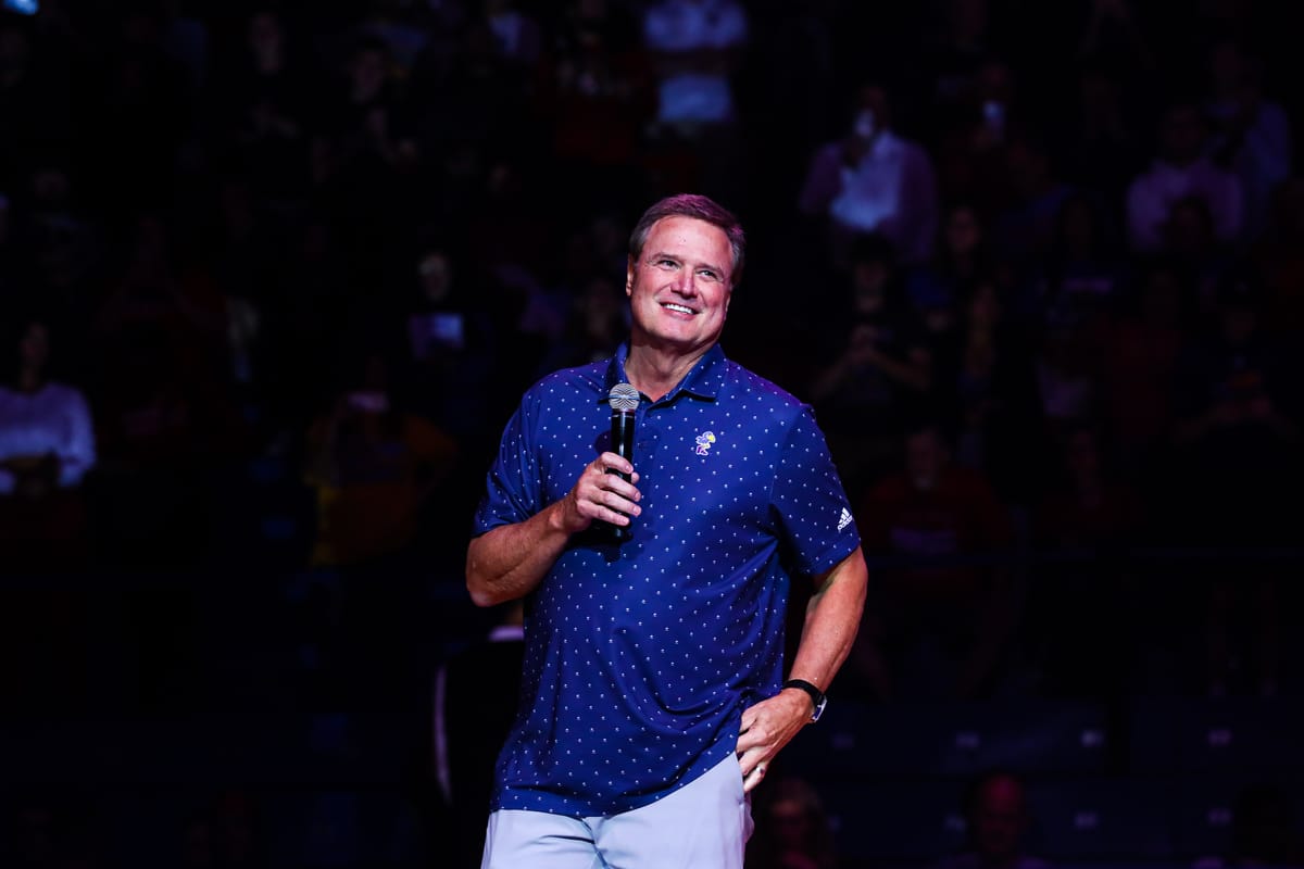 KU hoops roster the first in 6 years to play under truly sunny skies