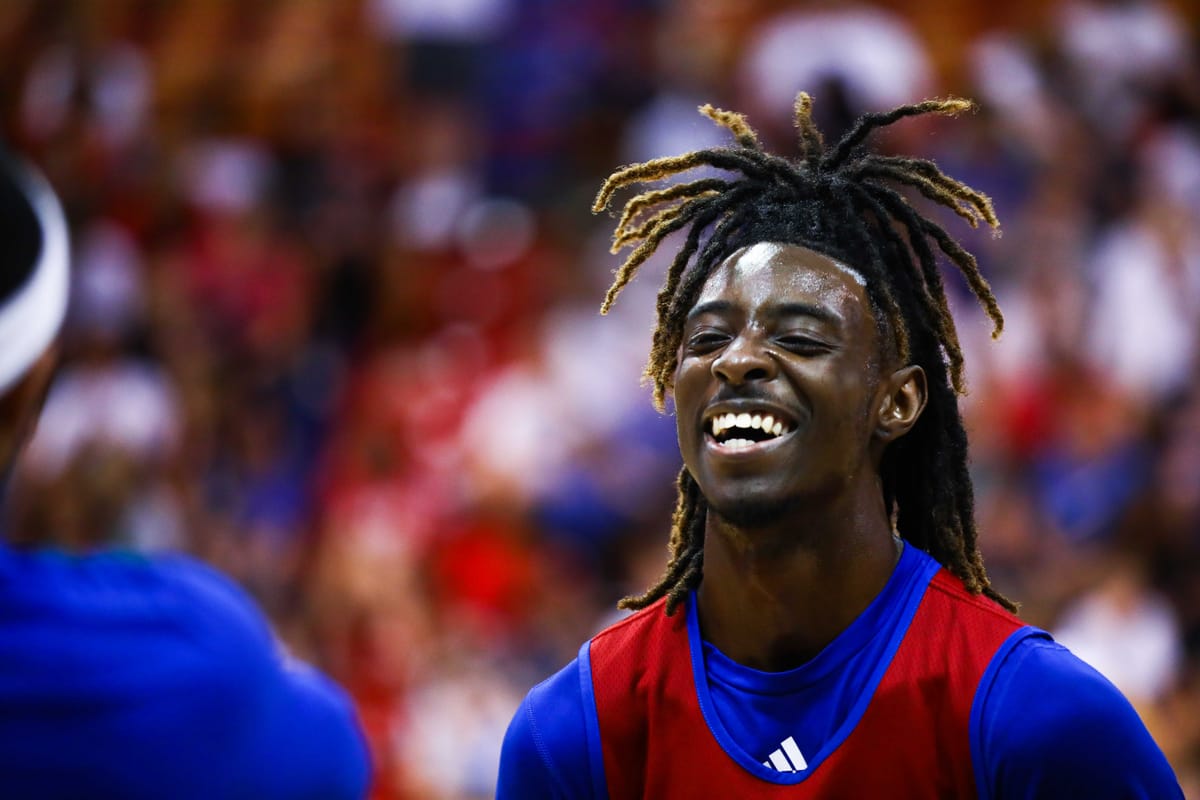 A closer look at freshman guard Jamari McDowell's role at Kansas