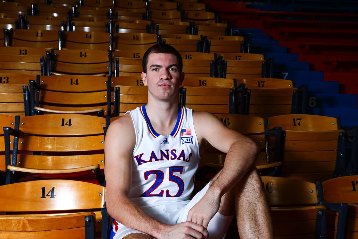 How Nick Timberlake's past prepared him for his Kansas debut
