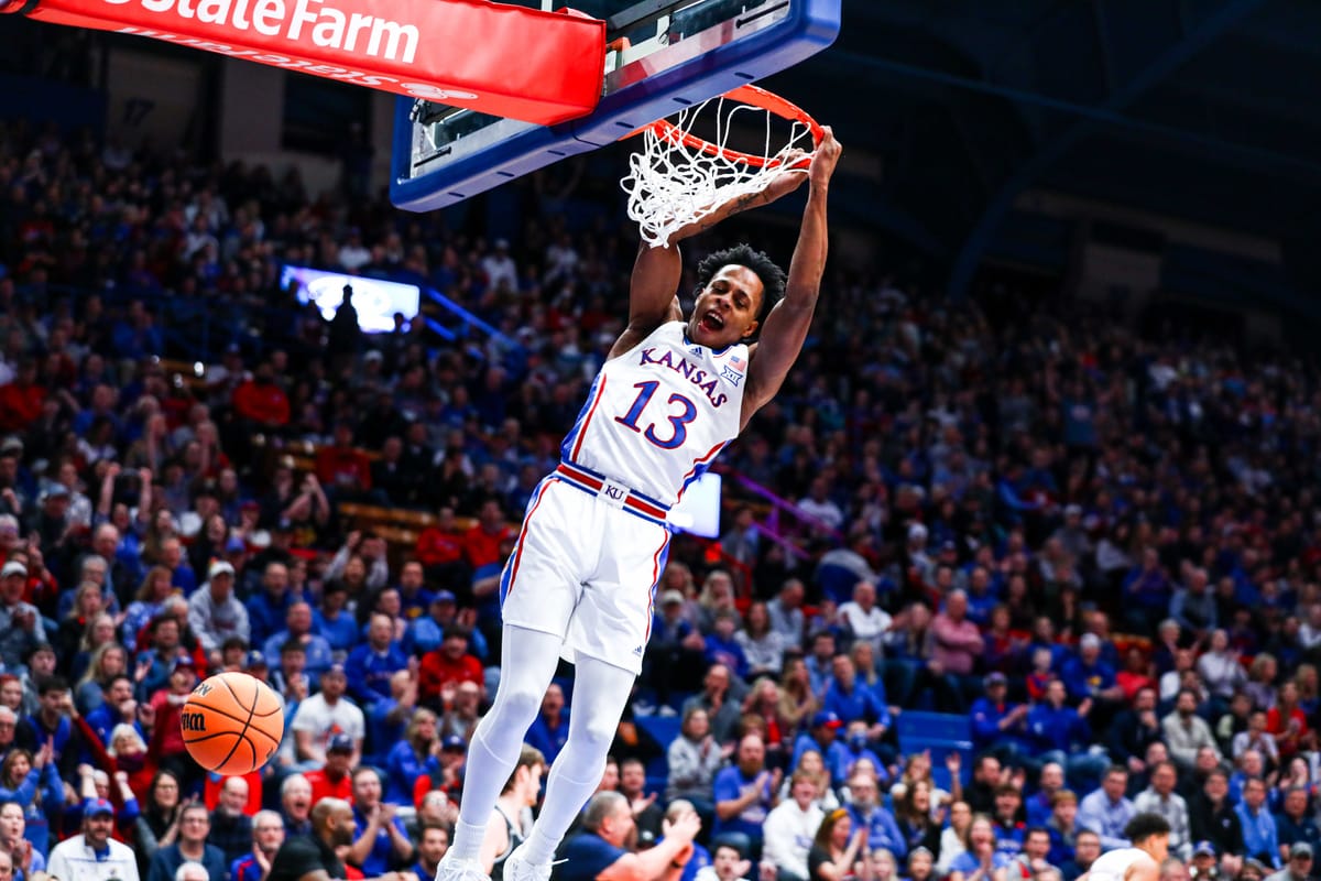 Photo Gallery: No. 5 Kansas vs. Eastern Illinois