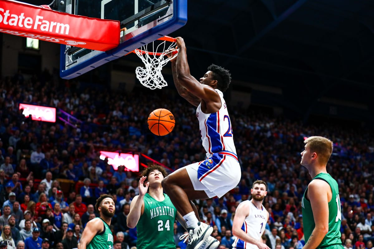 Moments That Popped: Kansas 99, Manhattan 61