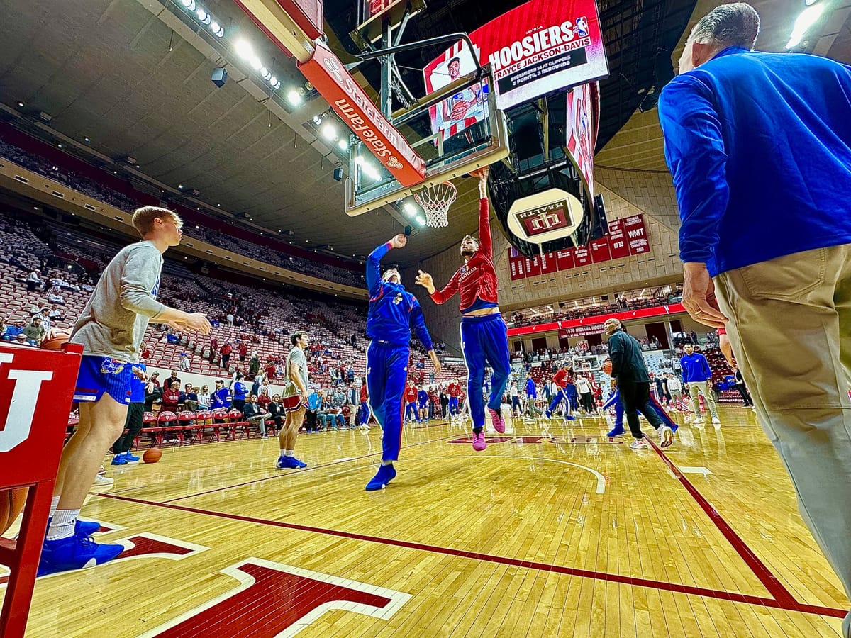 Notes & Numbers: KU-Indiana