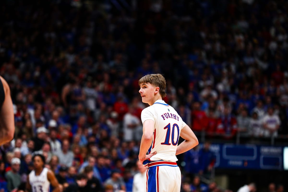 One thing freshman Johnny Furphy can do to improve as a defender