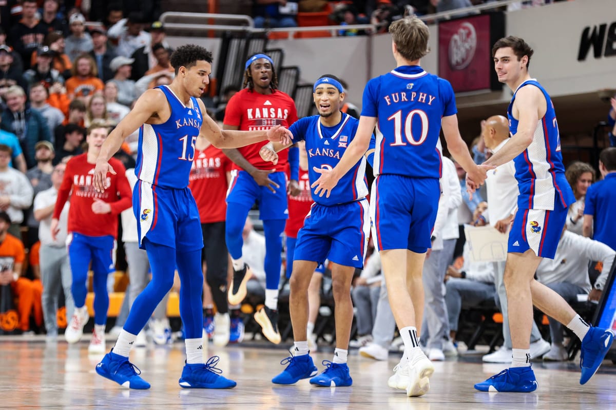 Notes & Numbers: KU-OSU