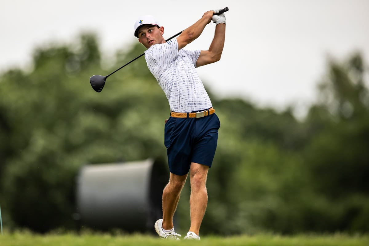 All-golf, all-the-time the right approach for KU's Cecil Belisle