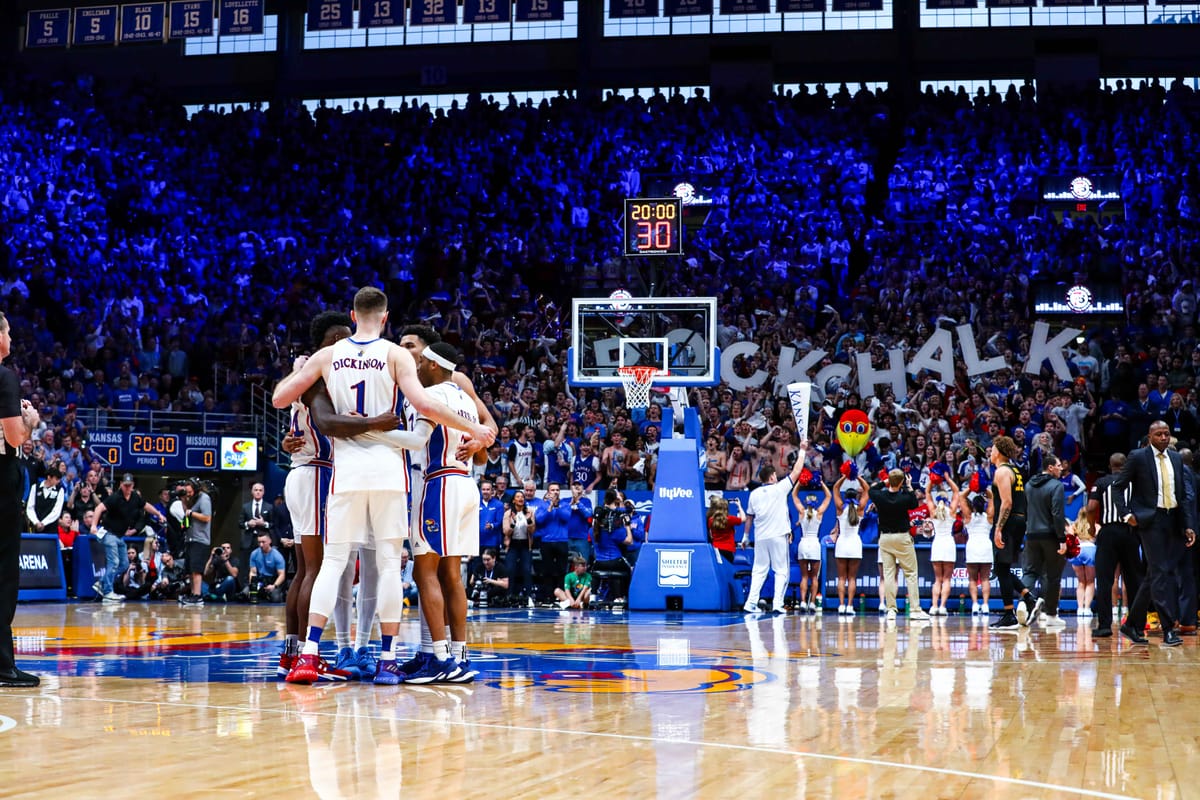 It's 4th-seeded Kansas vs. No. 13 seed Samford in Salt Lake City