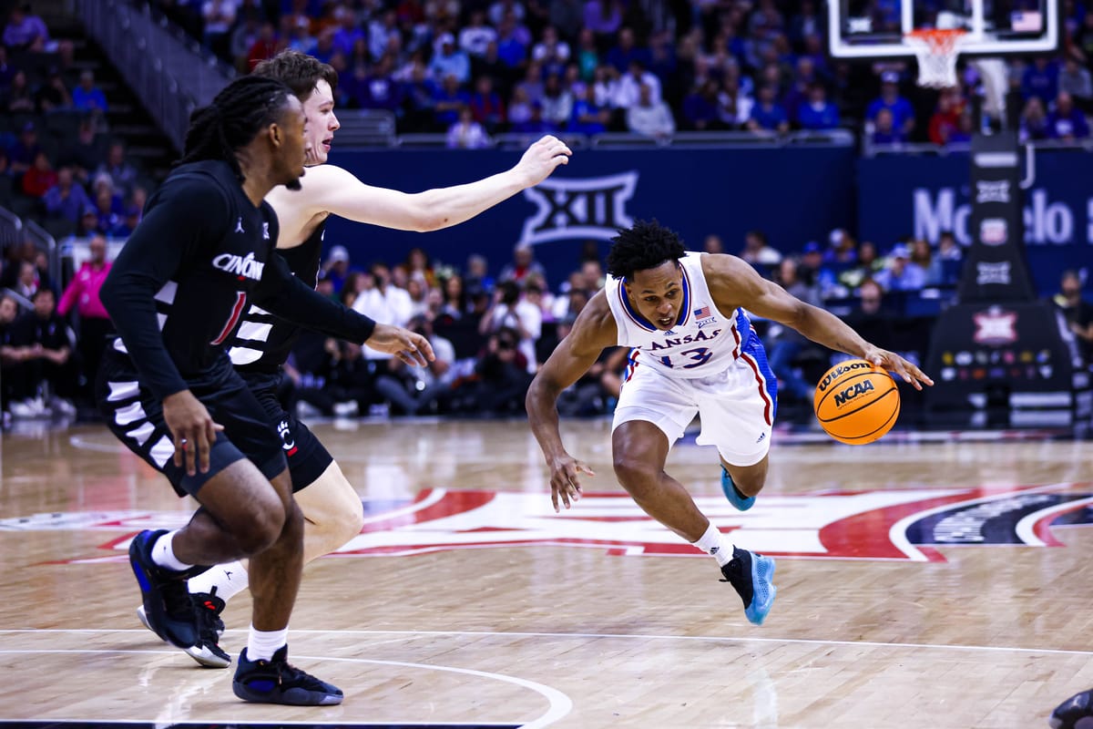 Photo Gallery: Kansas falls to Cincinnati in KCMO