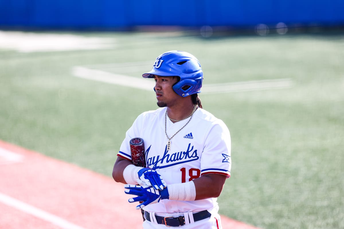 Big heart drives Hawaiian Jayhawk Kodey Shojinaga