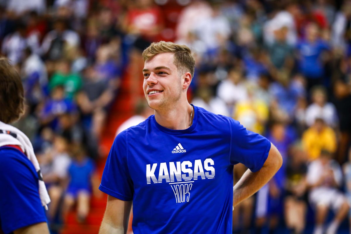 Watch: Senior focus on KU guard Michael Jankovich