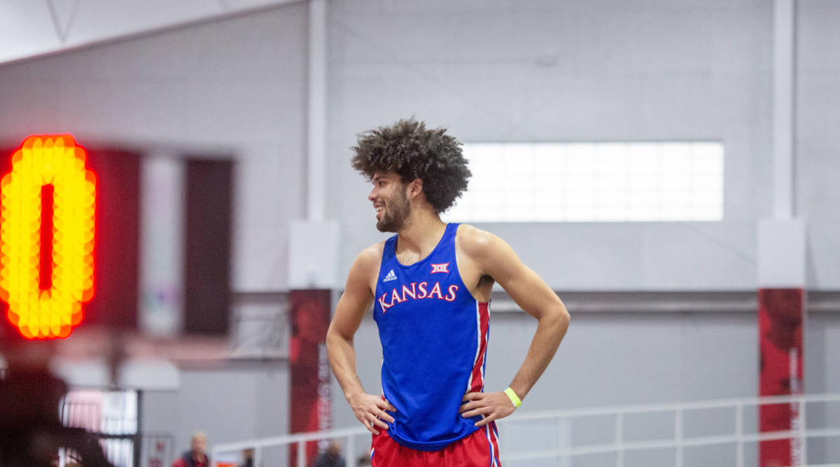 An introduction to the 5 KU track stars at Indoor Nationals in Boston