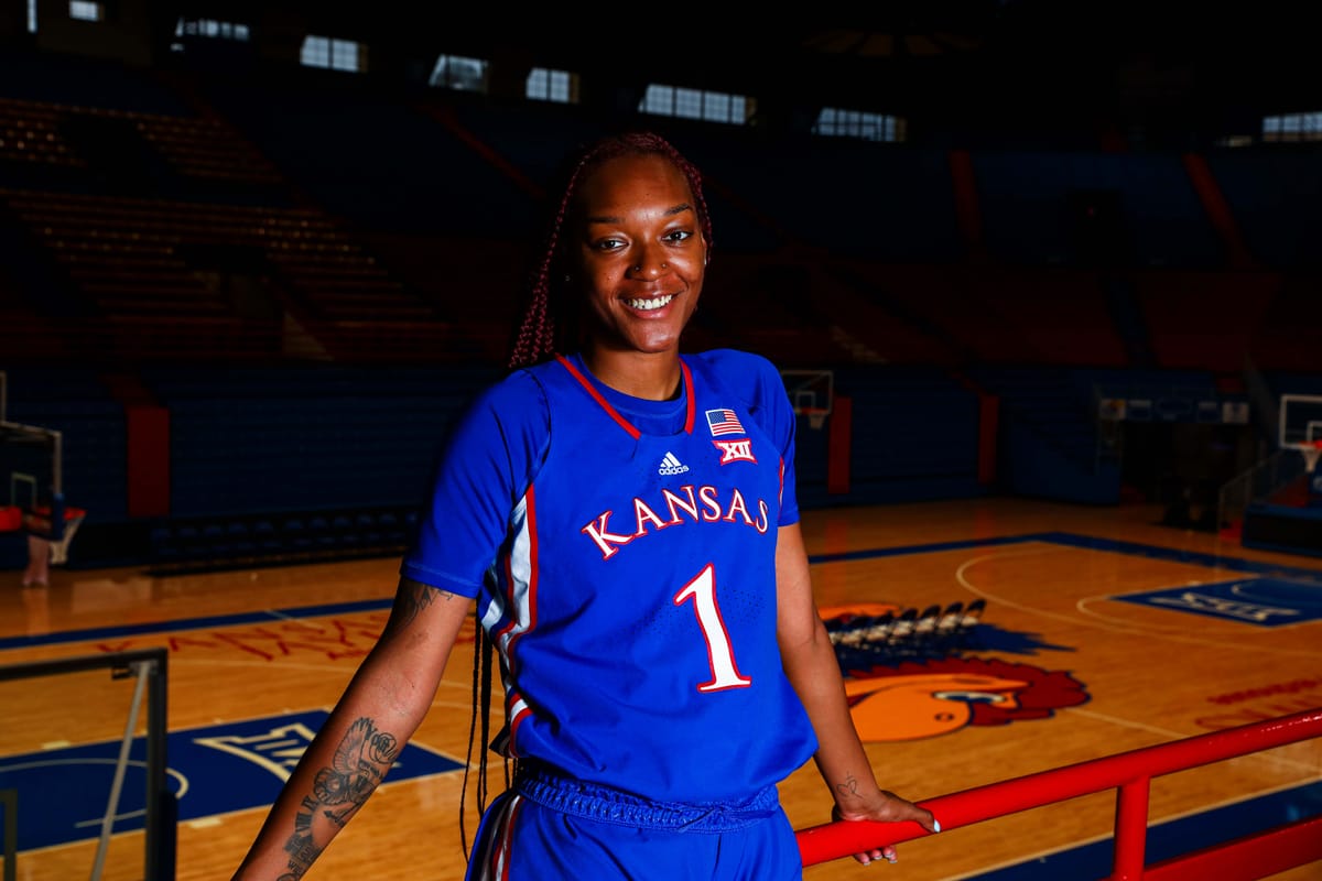 KU center Taiyanna Jackson picked in 2nd round of 2024 WNBA Draft