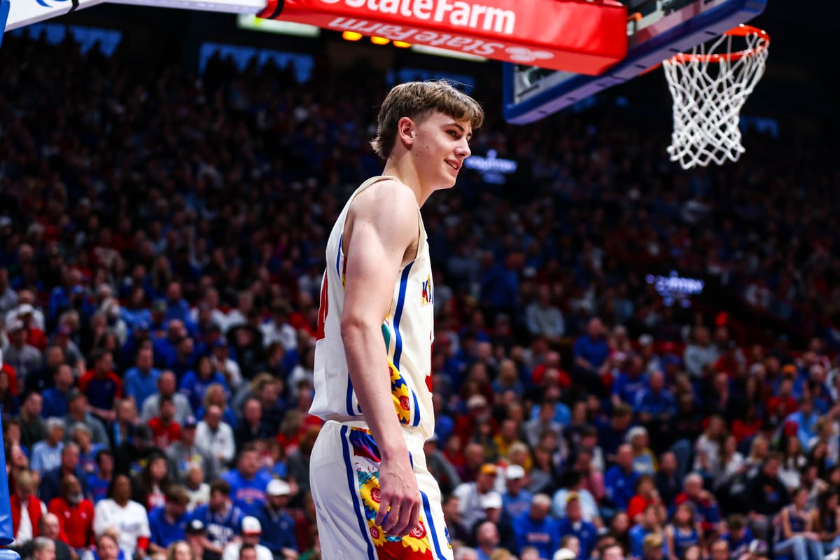 Is Johnny Furphy the least-likely one-and-done to come through KU?