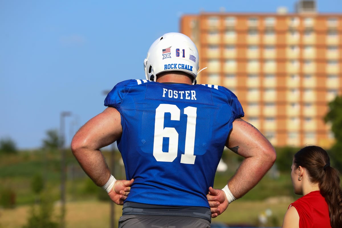 Even the newcomers' voices matter as Jayhawks seek to snap streak