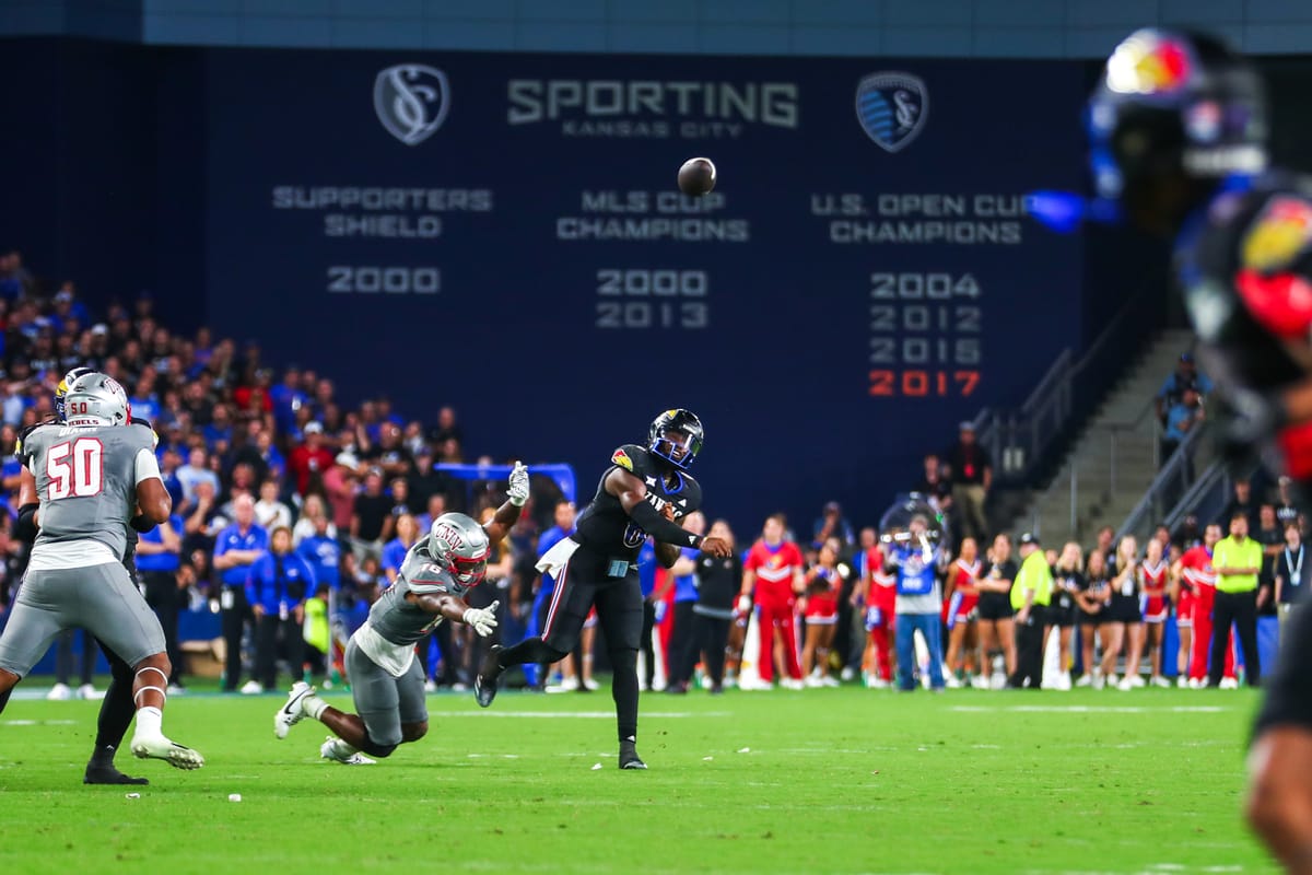 Photo Gallery: KU-UNLV