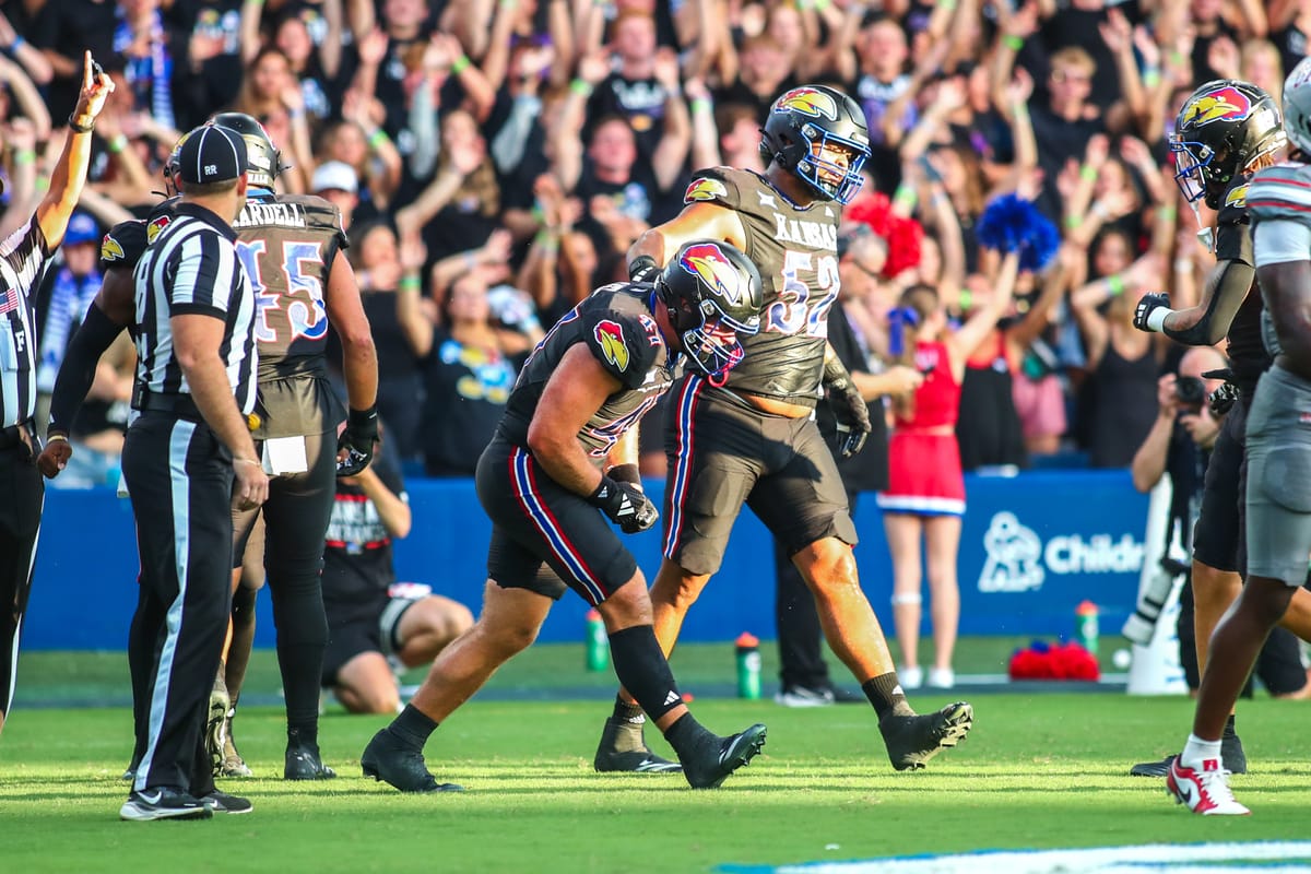 'We've just got to keep going'