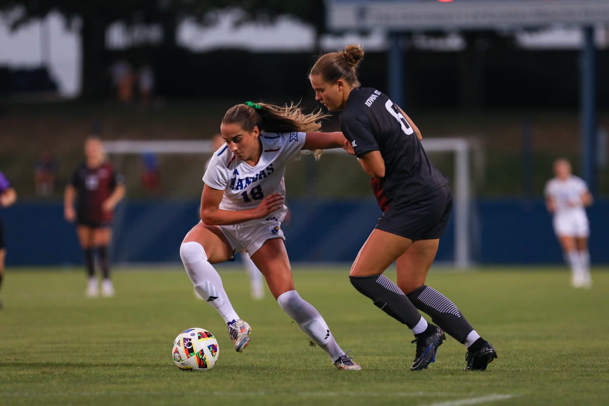 Photo Gallery: Jayhawks open Big 12 play at home vs. Iowa State