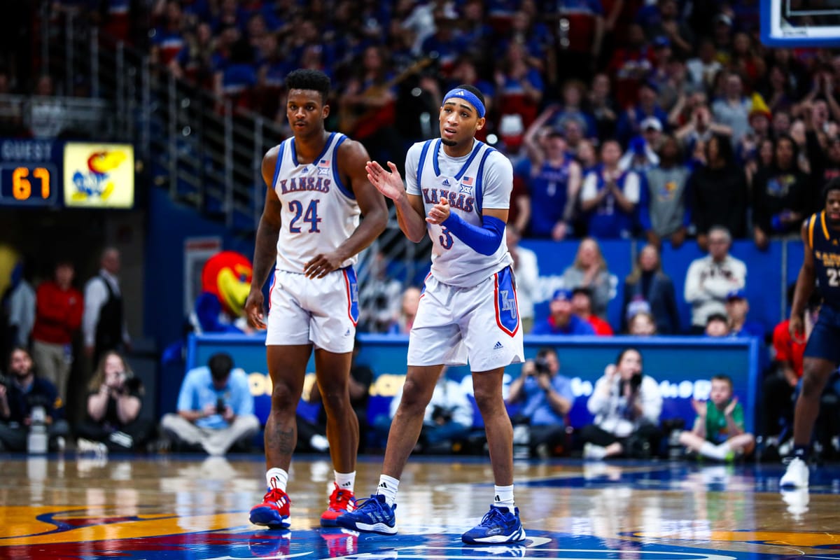 Will the senior seasons of KJ Adams & Dajuan Harris mark end of an era?