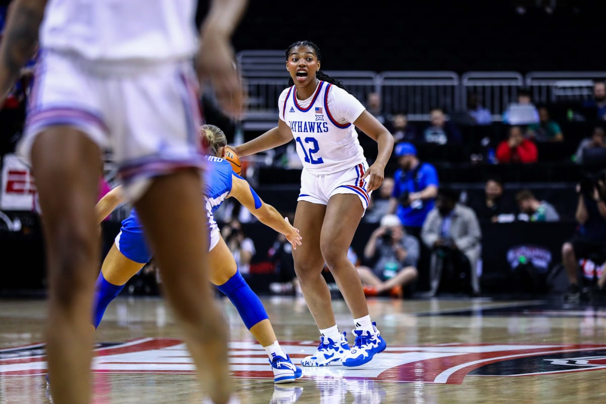 Don't count out KU's S'Mya Nichols in Big 12 player of the year race
