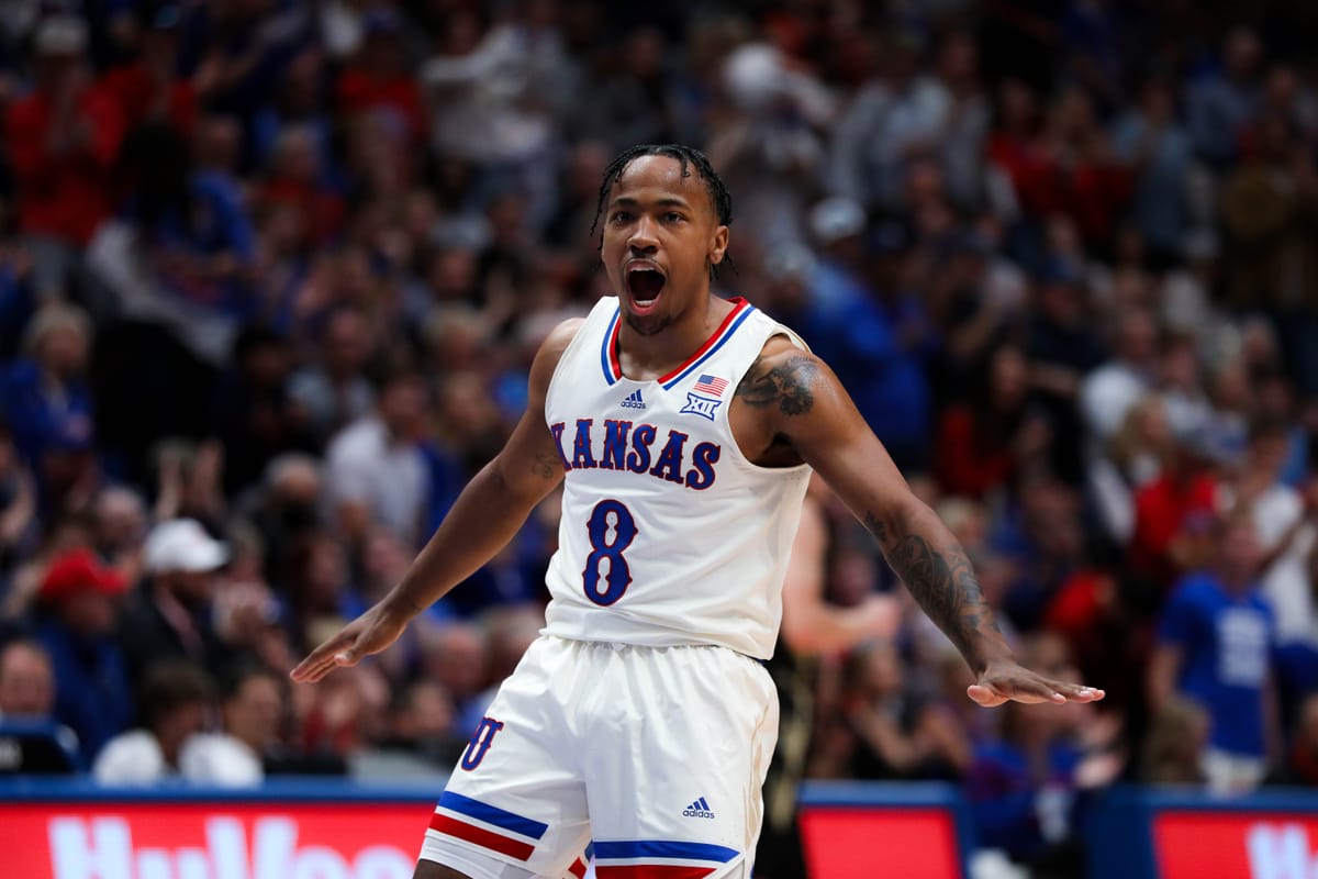 Moments That Popped: No. 1 Kansas 78, Oakland 57
