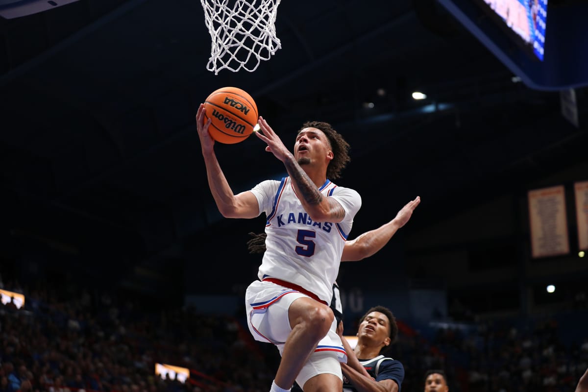 Moments That Popped: No. 1 Kansas 87, Howard 57