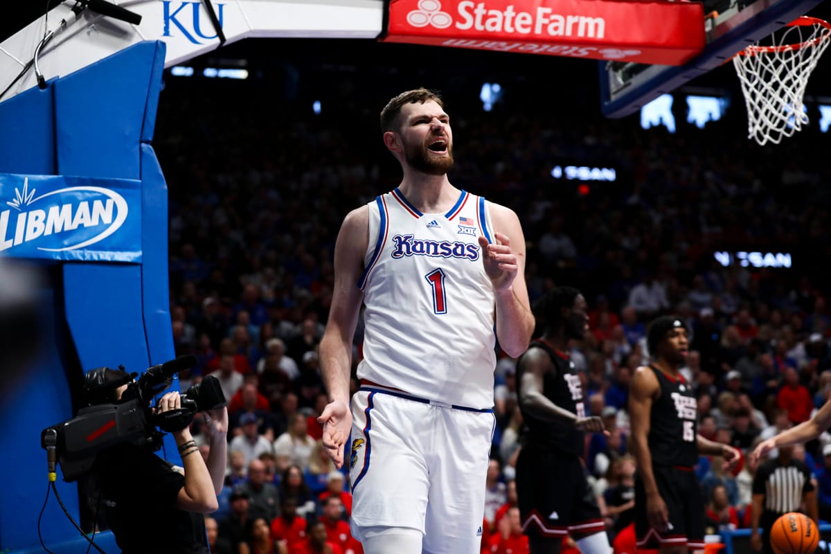 Finally settling on the best way to describe this Kansas basketball team