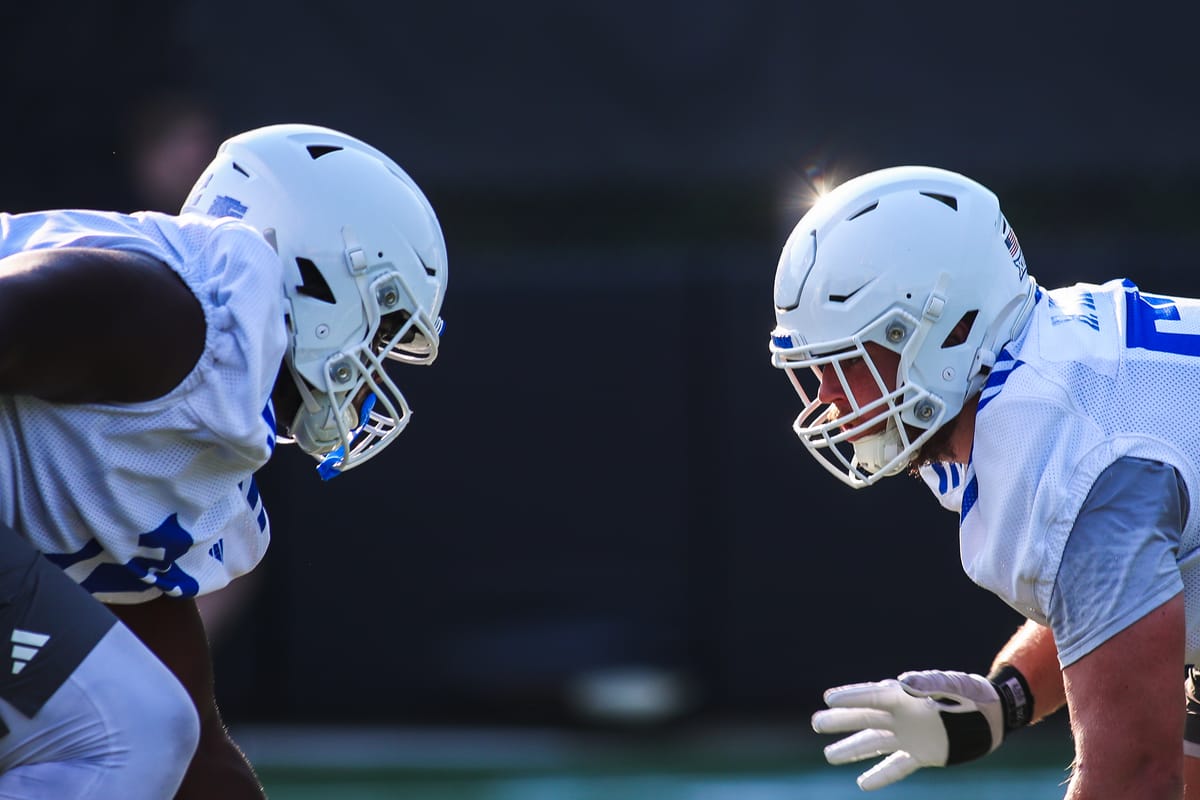 A look at the first depth chart of 2025