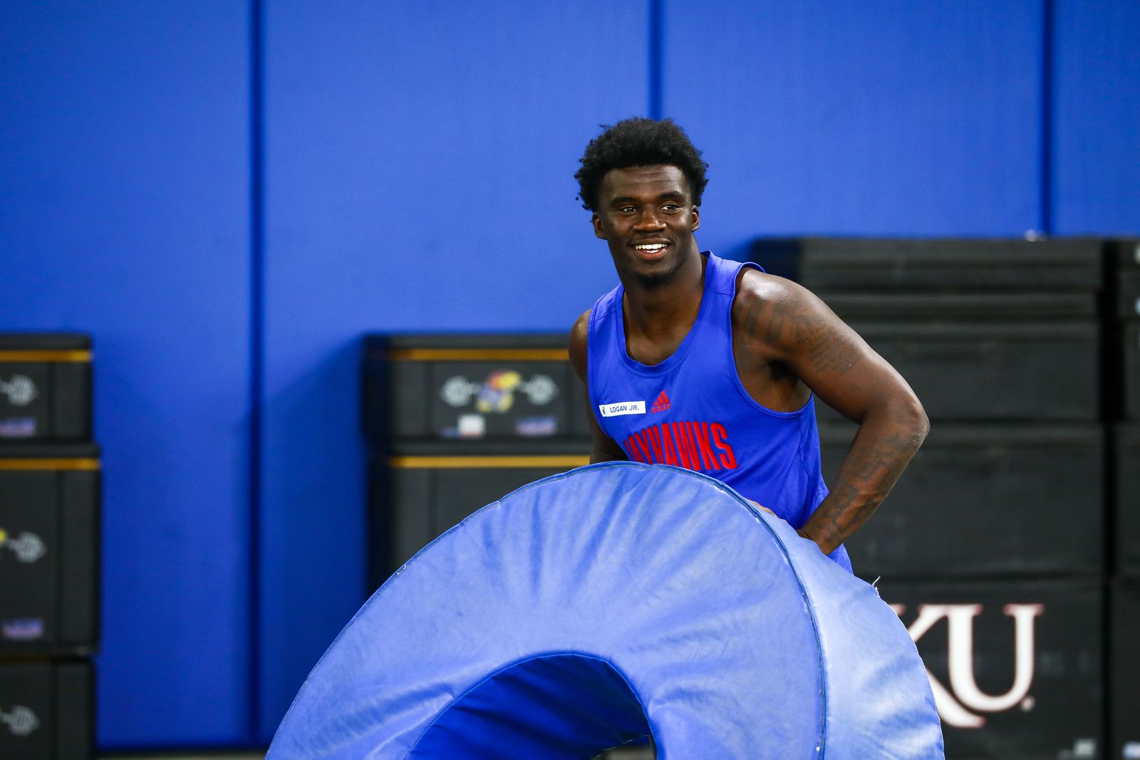 What KU safety Kenny Logan Jr. is focusing on during his final season