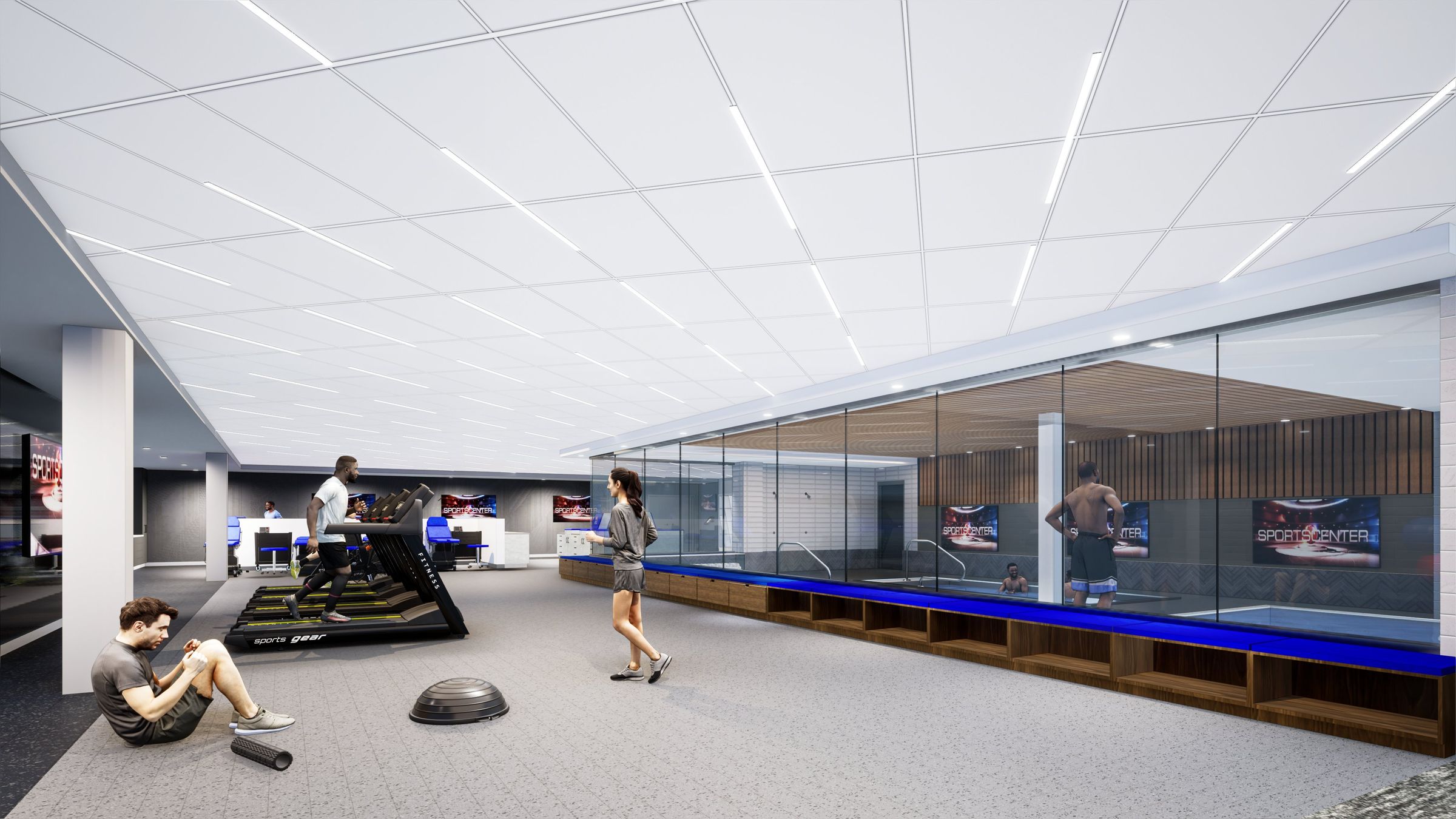Photo Gallery: KU unveils new renderings for stadium project