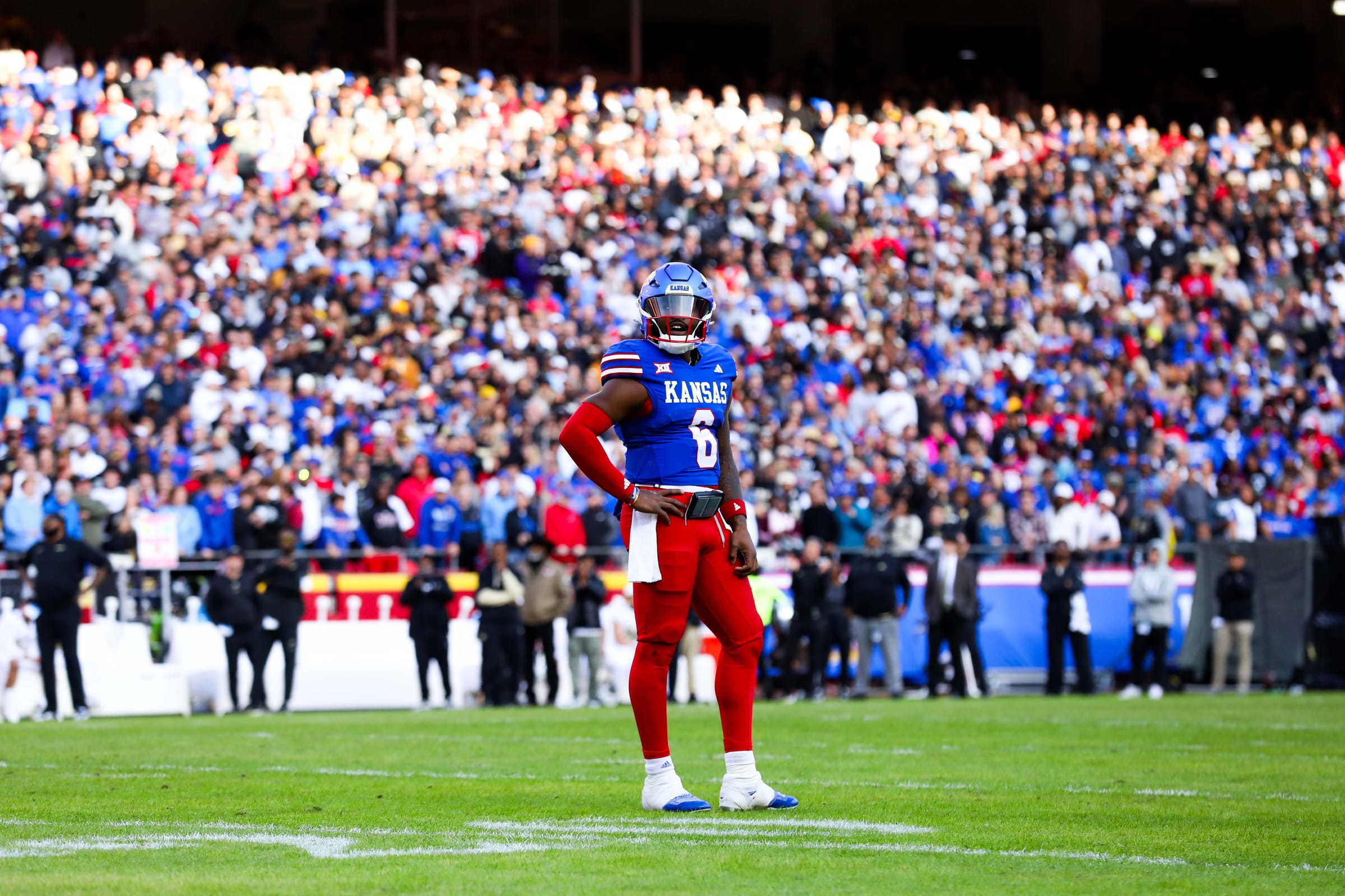 Jalon Daniels planning to return as Kansas' quarterback in 2025