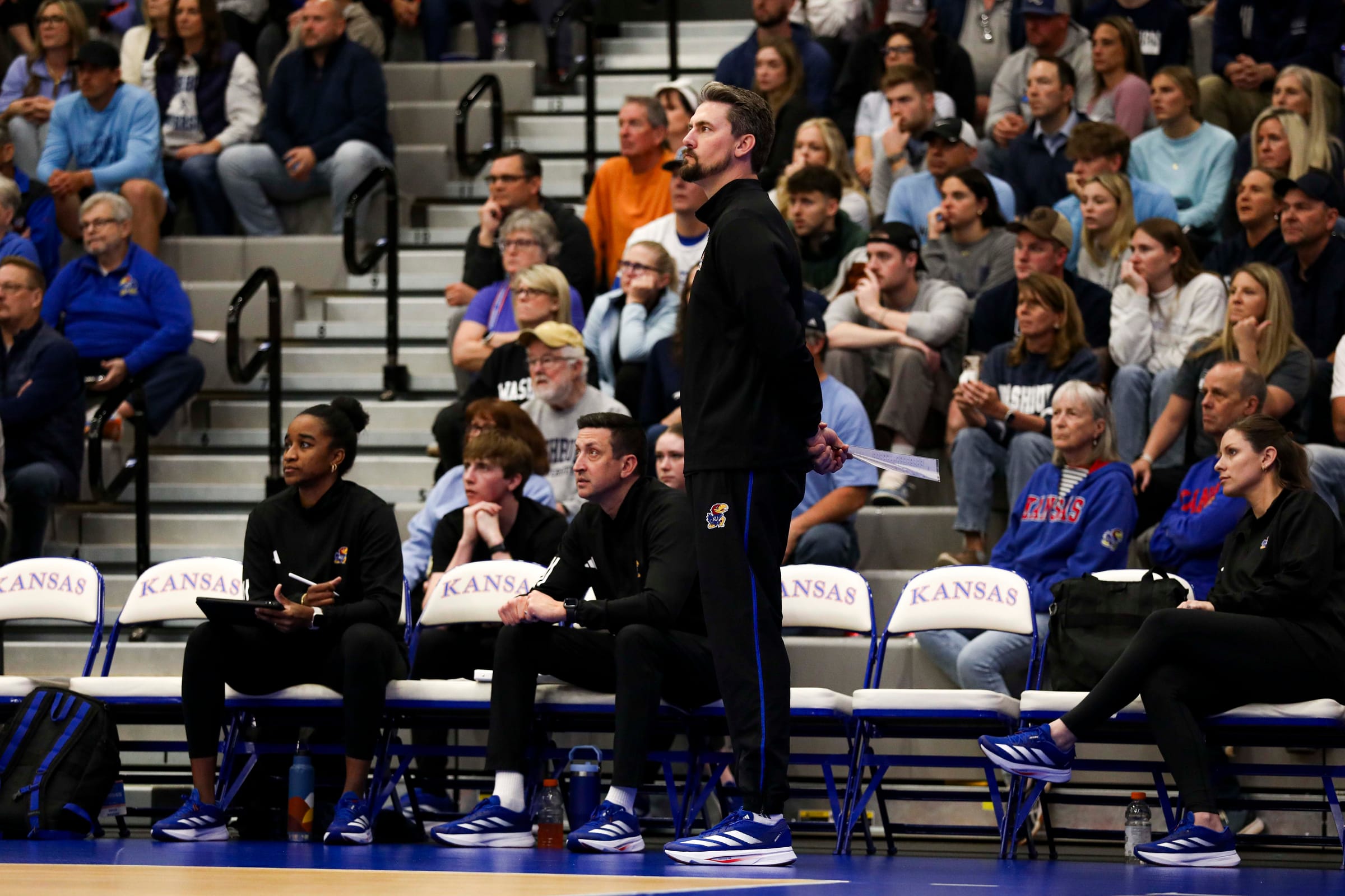 Matt Ulmer's (unofficial) KU debut