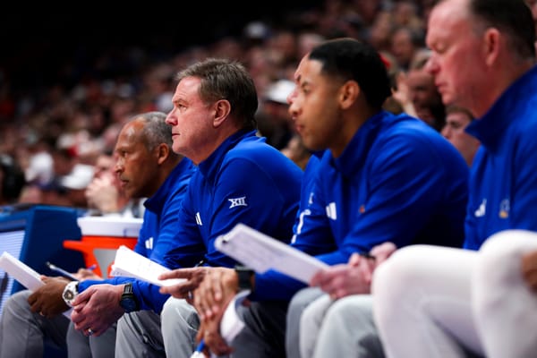 Assistant coach Norm Roberts says goodbye after 14 years at Kansas